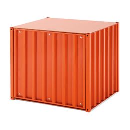 Magazin Container DS Klein RAL 2001 Rotorange