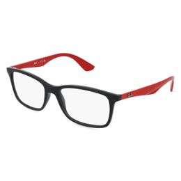 Ray-Ban RX7047 Brille Herren | Fassung: Vollrand, Quadratisch, Schwarz