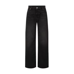 MONKI Jeans female Black size 29