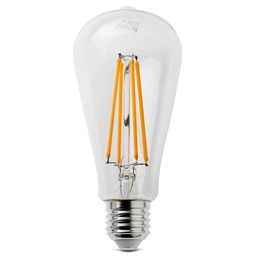 Sigor Licht LED-Filament-Rustikalampe E27 Klar 7 W
