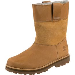 Timberland Stiefel 'Courma' M&auml;dchen Gr&ouml;&szlig;e 33/33.5 braun / karamell