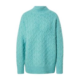 Warehouse Sweater female Blue size M