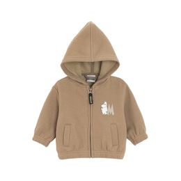 Cool Club Sweatjacke Jungen Gr&ouml;&szlig;e 62 beige / braun / wei&szlig;