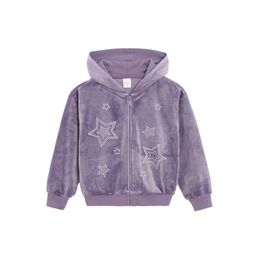 Cool Club Zip-Up Hoodie girl Purple size 116
