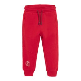 Cool Club Hose Jungen Gr&ouml;&szlig;e 110 rot / wei&szlig;