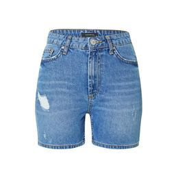 Trendyol Shorts Damen Größe 32/33 blue denim