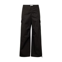 WEEKDAY Cargo Pants male Black size L