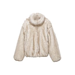 Pull&Bear Pull&bear Winter Jacket female Beige size M