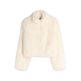 Bershka Jacke Damen Gr&ouml;&szlig;e S offwhite
