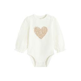 Cool Club Dungarees 'BODY L/S' girl Beige size 86