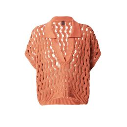 Stefanel Pullover Damen Größe S dunkelorange