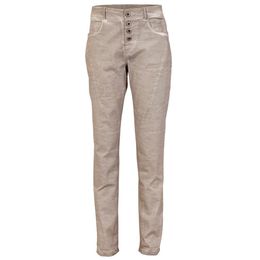 Heine Hose Damen Größe 48 kitt / hellbeige