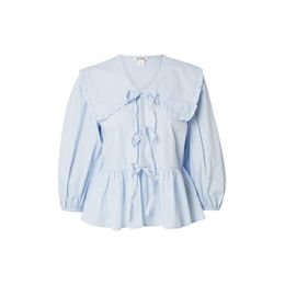 MONKI Blouse female Blue size 44