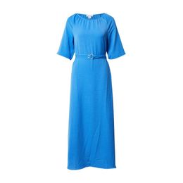 Warehouse Kleid Damen Größe 36 blau Winterkleid