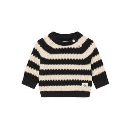 Calvin Klein Jeans Pullover Jungen Gr&ouml;&szlig;e 80 beige / schwarz