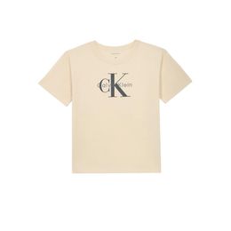 Calvin Klein Jeans Shirt boy Beige size 4