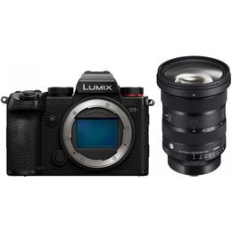 Panasonic Lumix DC-S5D + Sigma 24-70mm f2,8 DG DN II (A) L-Mount - abzgl. 200,00€ SIGMA Herbst Cashback