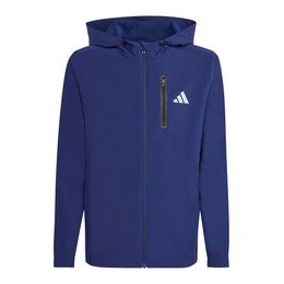 adidas Sportswear Athletic Jacket boy Blue size 176