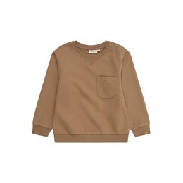 Lil'atelier Sweatshirt 'NMMILONDON RIM' boy Brown size 104