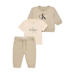 Calvin Klein Jeans Set boy Grey size 56