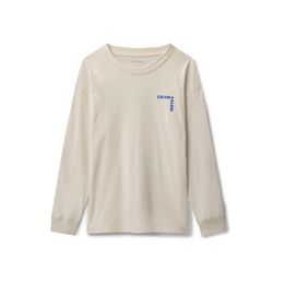 Calvin Klein Jeans Shirt Jungen Gr&ouml;&szlig;e 104 dunkelblau / hellgrau / dunkelgrau