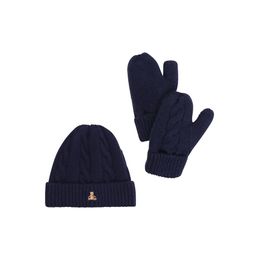 GAP Set M&auml;dchen Gr&ouml;&szlig;e XXXS/XXS navy / brokat