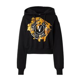 Versace Jeans Couture Zip-Up Hoodie female Black size M