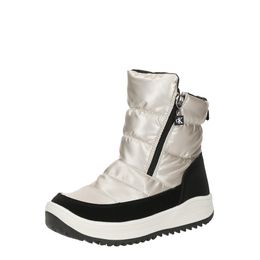 Calvin Klein Snowboots M&auml;dchen Gr&ouml;&szlig;e 38 hellbeige / schwarz