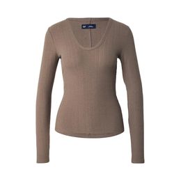 GAP Shirt 'LUXE MOD' Damen Gr&ouml;&szlig;e XS mokka