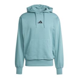 adidas Sportswear Sportsweatshirt 'FEELCOZY' Herren Größe L grün / schwarz