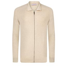 Felix Hardy Strickjacke Herren Gr&ouml;&szlig;e M beige