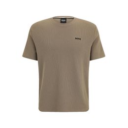 BOSS T-Shirt Herren Gr&ouml;&szlig;e S braun