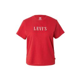 Levi's LEVI'S T-Shirt 'CLASSIC' Damen Gr&ouml;&szlig;e XS rot / transparent