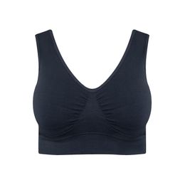 MAGIC BODYFASHION BH 'Bamboo' Damen Gr&ouml;&szlig;e 75 navy