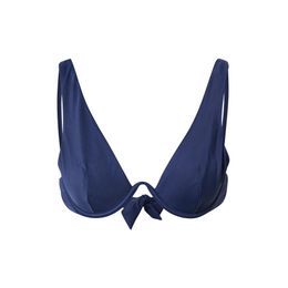 Hunkemöller Hunkemöller Bikinitop Damen Größe 85 dunkelblau