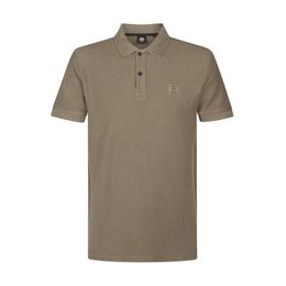 PETROL INDUSTRIES Poloshirt Herren Größe XXL khaki