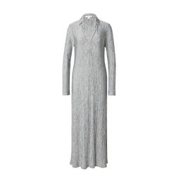 Topshop Kleid Damen Gr&ouml;&szlig;e 32/34 grau Winterkleid