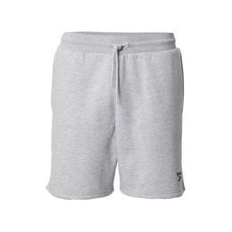 Reebok Sportshorts 'Marcus' Herren Gr&ouml;&szlig;e XXL hellgrau / schwarz
