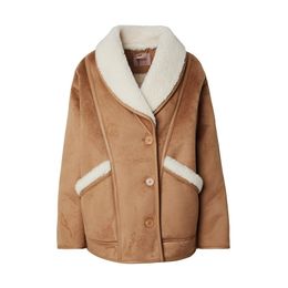 Guess Winter Jacket 'FAUSTINE' female Brown size M