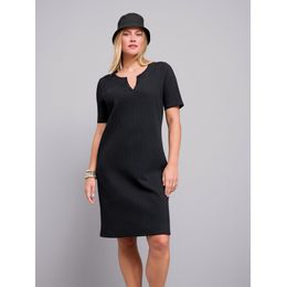 Anna Aura - Jersey-Kleid, schwarz, Gr. 52 / XXL - Baumwolle