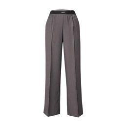 MONKI Hose Damen Gr&ouml;&szlig;e 34 anthrazit / schwarz / wei&szlig;