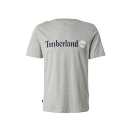 Timberland T-Shirt Herren Größe M graumeliert / schwarz / weiß