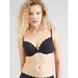 Hunkem&ouml;ller Hunkem&ouml;ller Bikinitop 'Scallop' Damen Gr&ouml;&szlig;e 70 schwarz