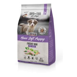 MAC's Dog Mono Soft Puppy Frisches Huhn Hunde-Trockenfutter getreidefrei 1,5 kg