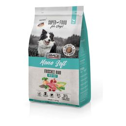 MAC's Dog Mono Soft Frisches Rind Hunde-Trockenfutter getreidefrei 1,5 kg