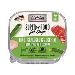 MAC's Dog Rind, Geflügel & Zucchini 10x150g