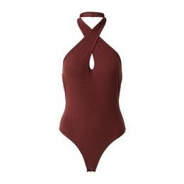 ABOUT YOU X Sofia Tsakiridou Shirt Bodysuit 'Hedi' female Brown size 36