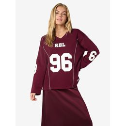 Noisy may Sweatshirt in Rot - 25% | Gr&ouml;&szlig;e M | Damen-sweatshirts-jacken