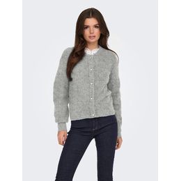 Jacqueline de Yong JDY Cardigan in Grau - 34% | Größe XL | Damen-pullover-cardigans