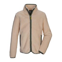 Killtec Fleecejacke in Beige - 33% | Größe 140 | Kids-fleecejacken-fleecepullover